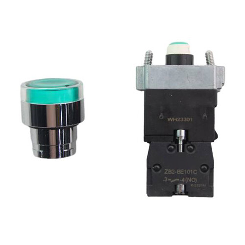 1X For Push Button Switch with Light XB2-BW33M1C ZB2-BWM...C Normally ...