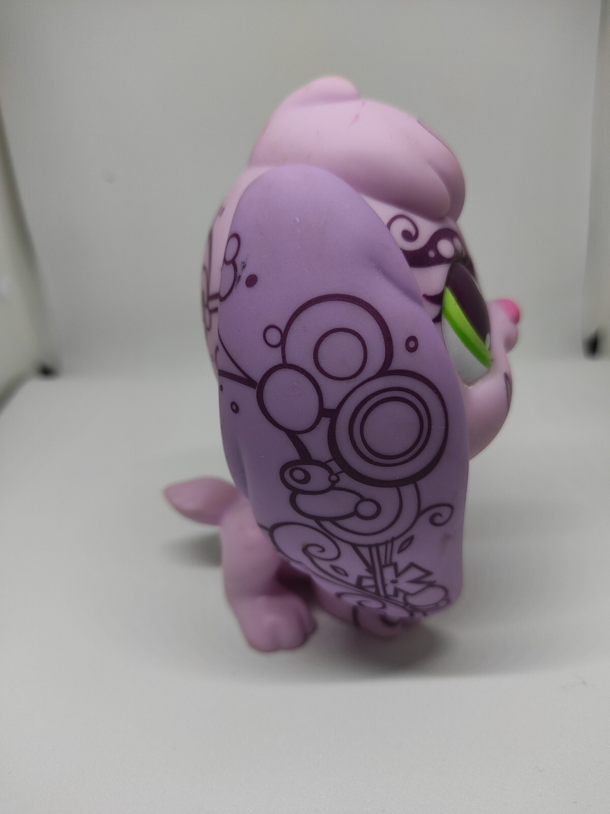 Littlest Petshop LPS jumbo lapin Bunny rabbit deco pets 2008 Pet Shop ...