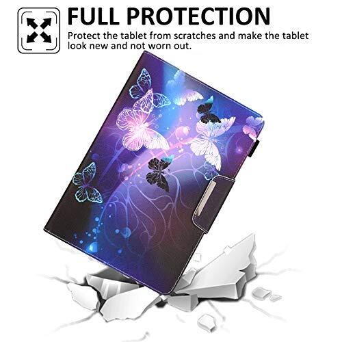 9.5-10.5 inch Tablet Case, Universal Protective Cover Stand Folio Case ...