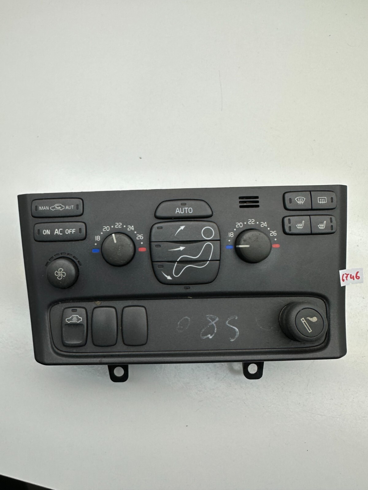 Volvo S80 climate control panel climatronic cmcc46400740 | eBay