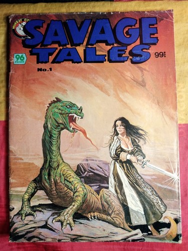 Savage Tales No. 1 (Murray Comics, 1982) - Australian Edition | eBay ...