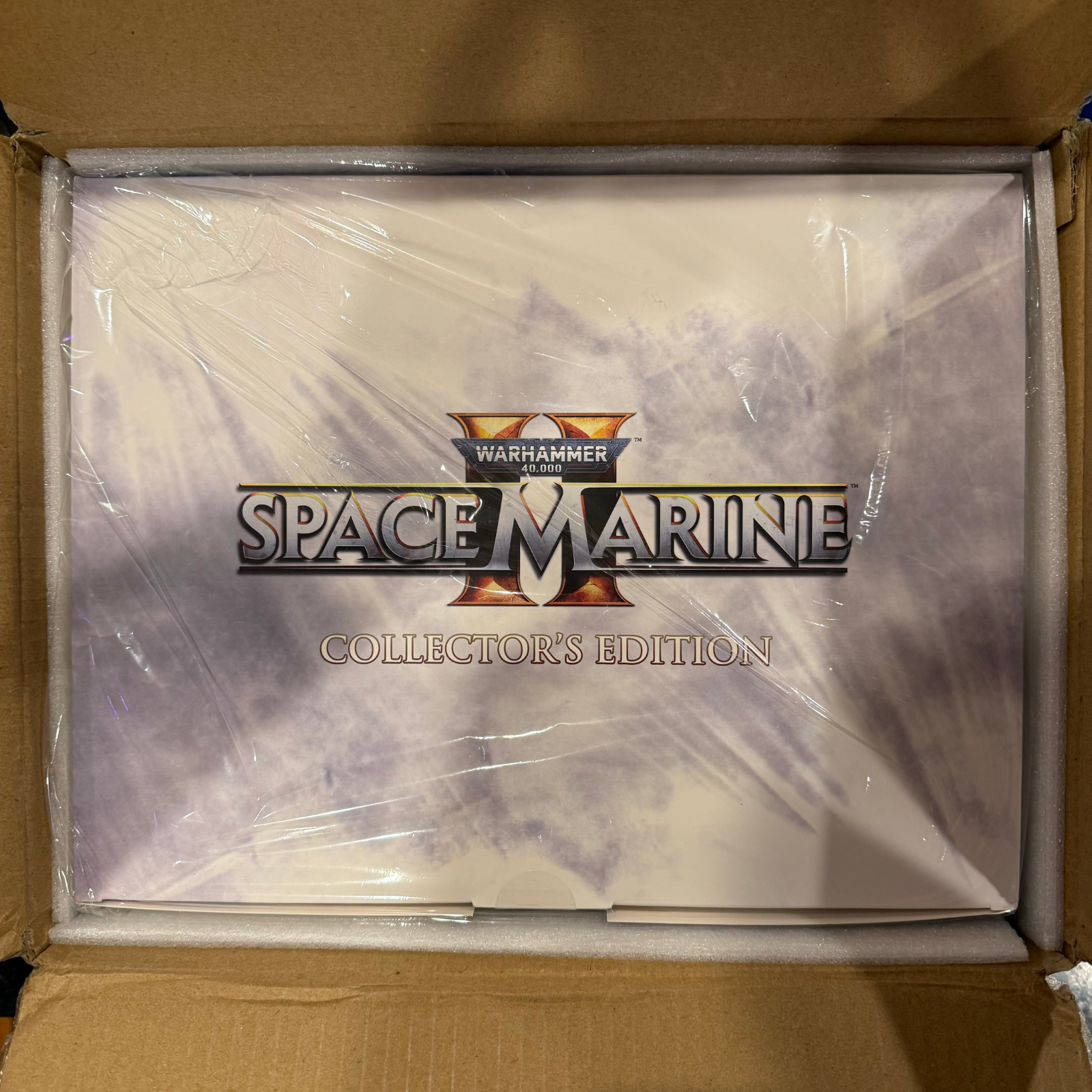 Warhammer 40000 Space Marine 2 Collectors Edition Playstation 5 1112