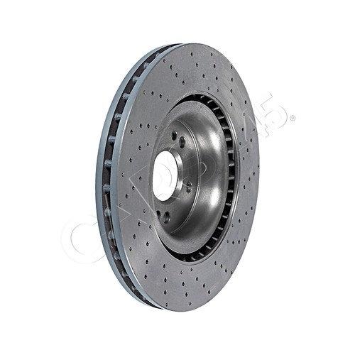 SWAG Brake Disc Front For MERCEDES Gle C292 W166 1664211500 | eBay