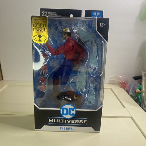 McFarlane Toys DC Comics The Rival 7" Gold Label Action Figure SEE ...