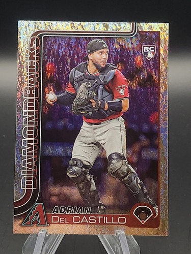 2025 Topps Series 1 Adrian Del Castillo Holo Foil Rookie #226 ...