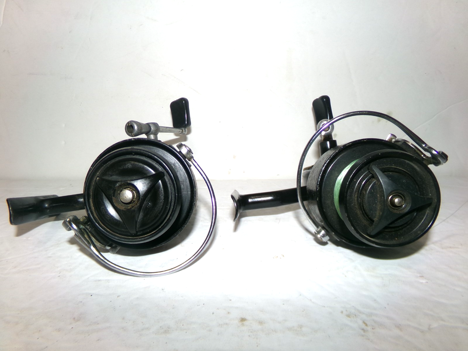 VINTAGE GARCIA MITCHELL 300 & 300A 300 A SPINNING FISHING REEL 2 REELS ...