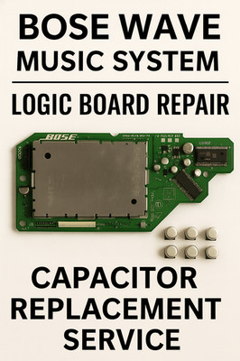 Bose Wave Logic Board Repair AWRCC1 AWRCC2 – Fix CD Skips, Please Wait ...