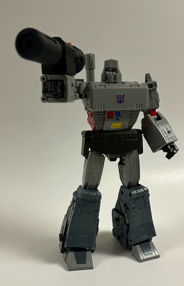 Studio Series 86 Transformable Megatron Cannon, Gun, and Mace SS86 ...