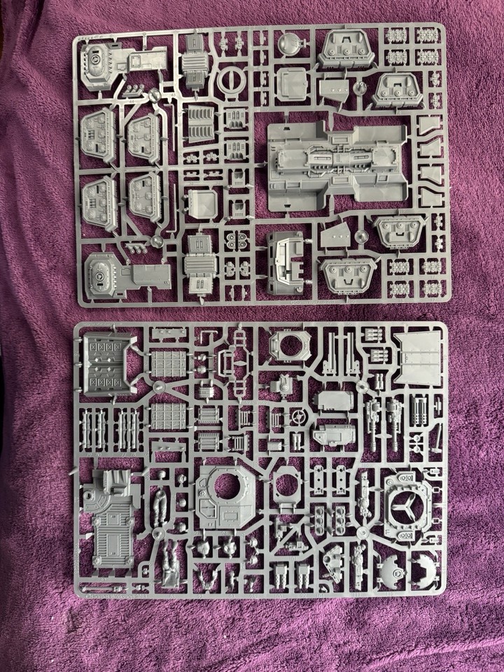 Warhammer 40K Taurox/Taurox Prime New On Sprue NO BOX | eBay