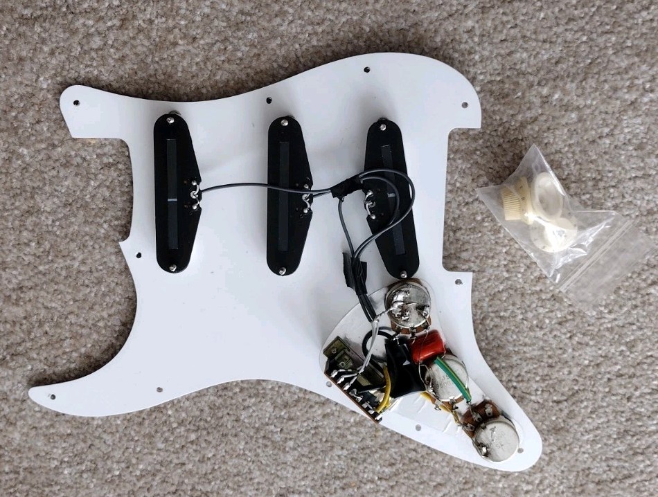 2025 Strat Affinity Scratchplate (Unused) | eBay UK