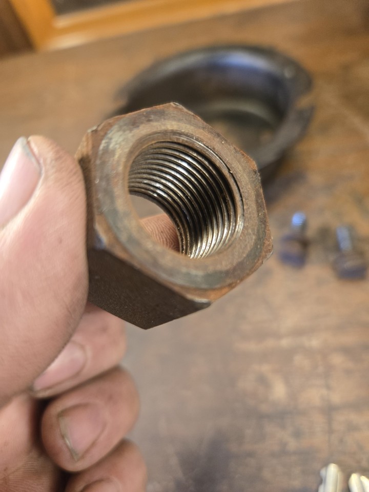 Briggs & Stratton Engine Model 14 Flywheel Nut PULL ROPE STARTER PULLEY ...