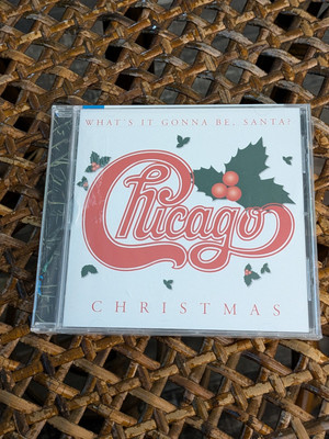 SEALED: Chicago Christmas: What's It Gonna Be, Santa? by Chicago (CD ...