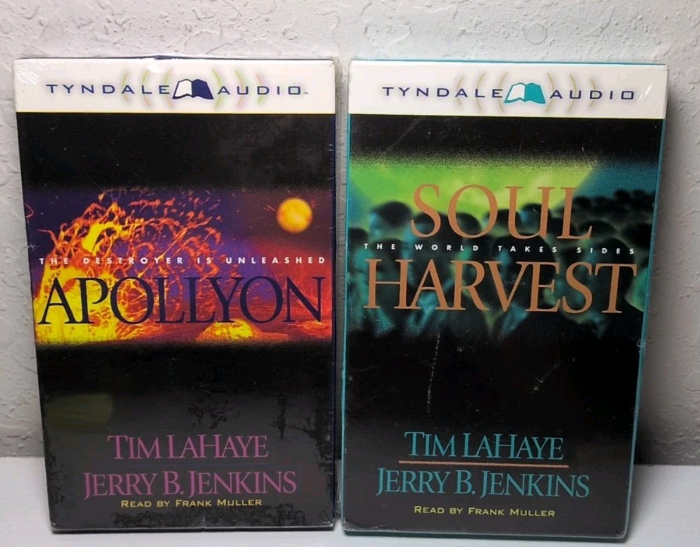 Apollyon/ Soul Harvest Tim LaHaye Audiobook Cassette Lot Of 2 New B65 ...