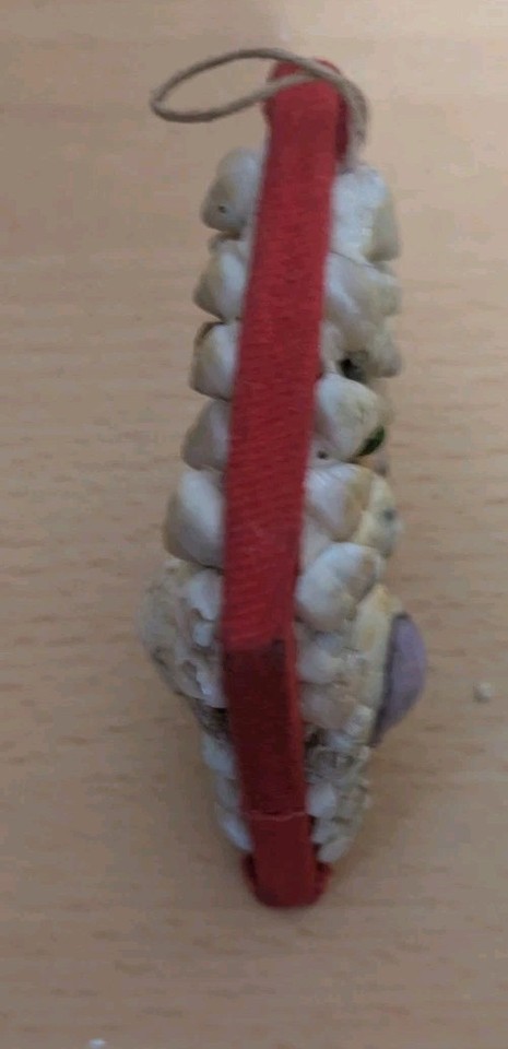 VICTORIAN SHELL DECORATED PIN CUSHION SAILORS LOVE TOKEN | eBay UK