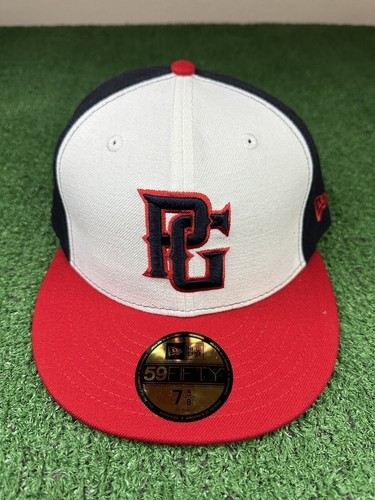 Perfect Game Hat New Era 59Fifty Red White Blue Baseball Cap Fitted ...