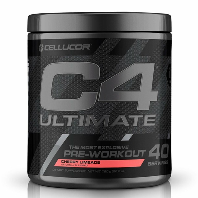 Cellucor C4 Ultimate Pre Workout Cherry Limeade 40 Servings for sale ...