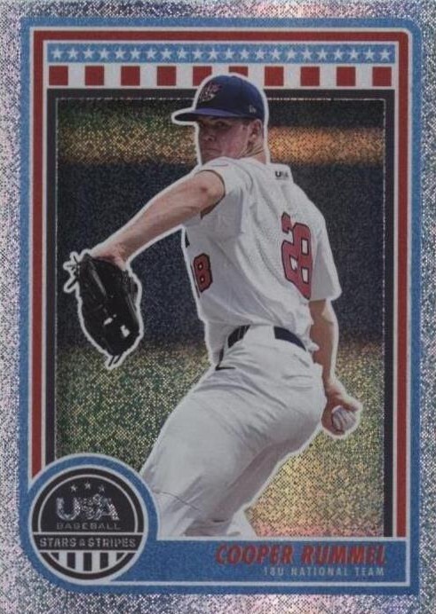 2025 Panini Stars and Stripes - Cooper Rummel #100 Opening Day (RC) for ...