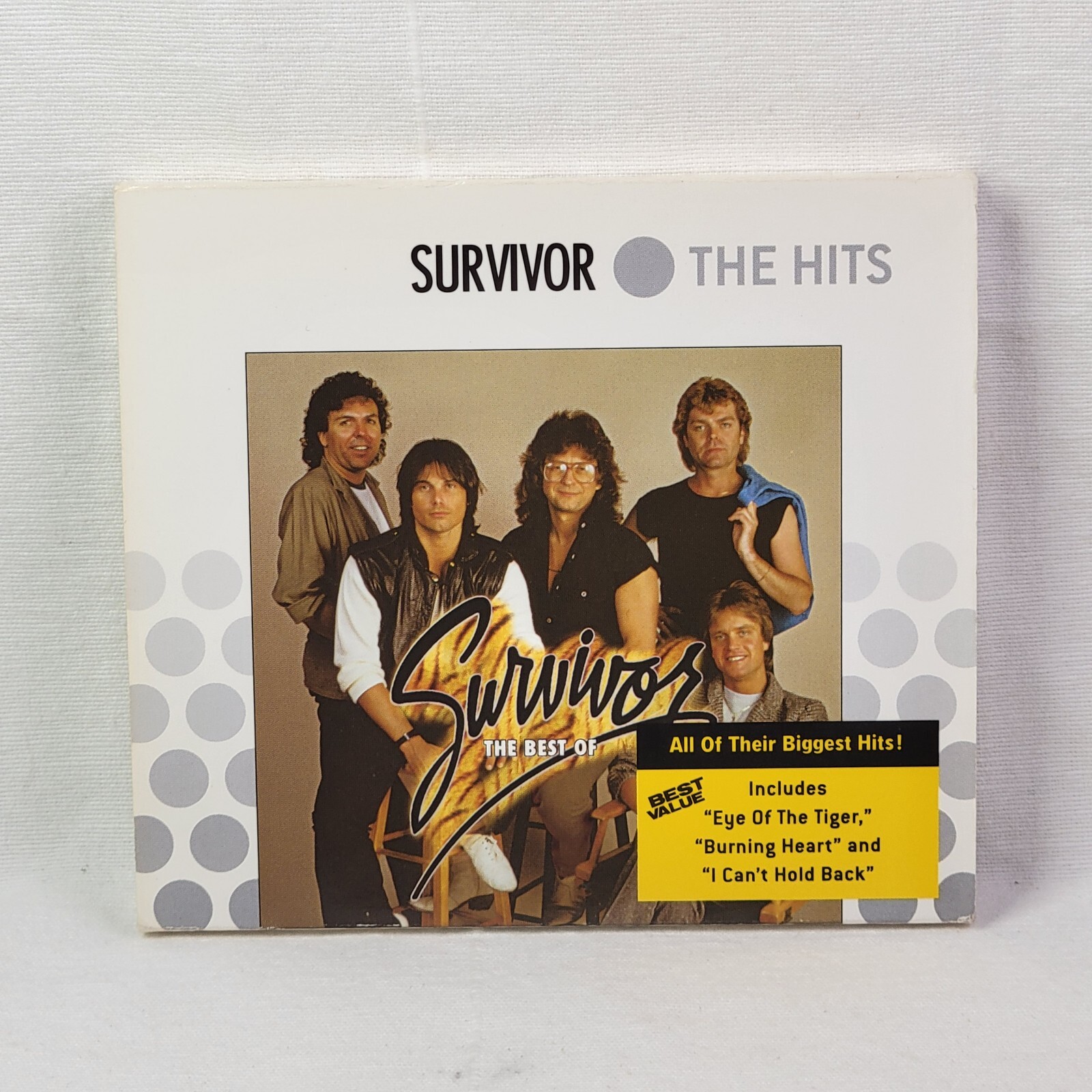 Survivor: The Best Of Survivor (CD, 2006) Volcano Records Eye of the ...