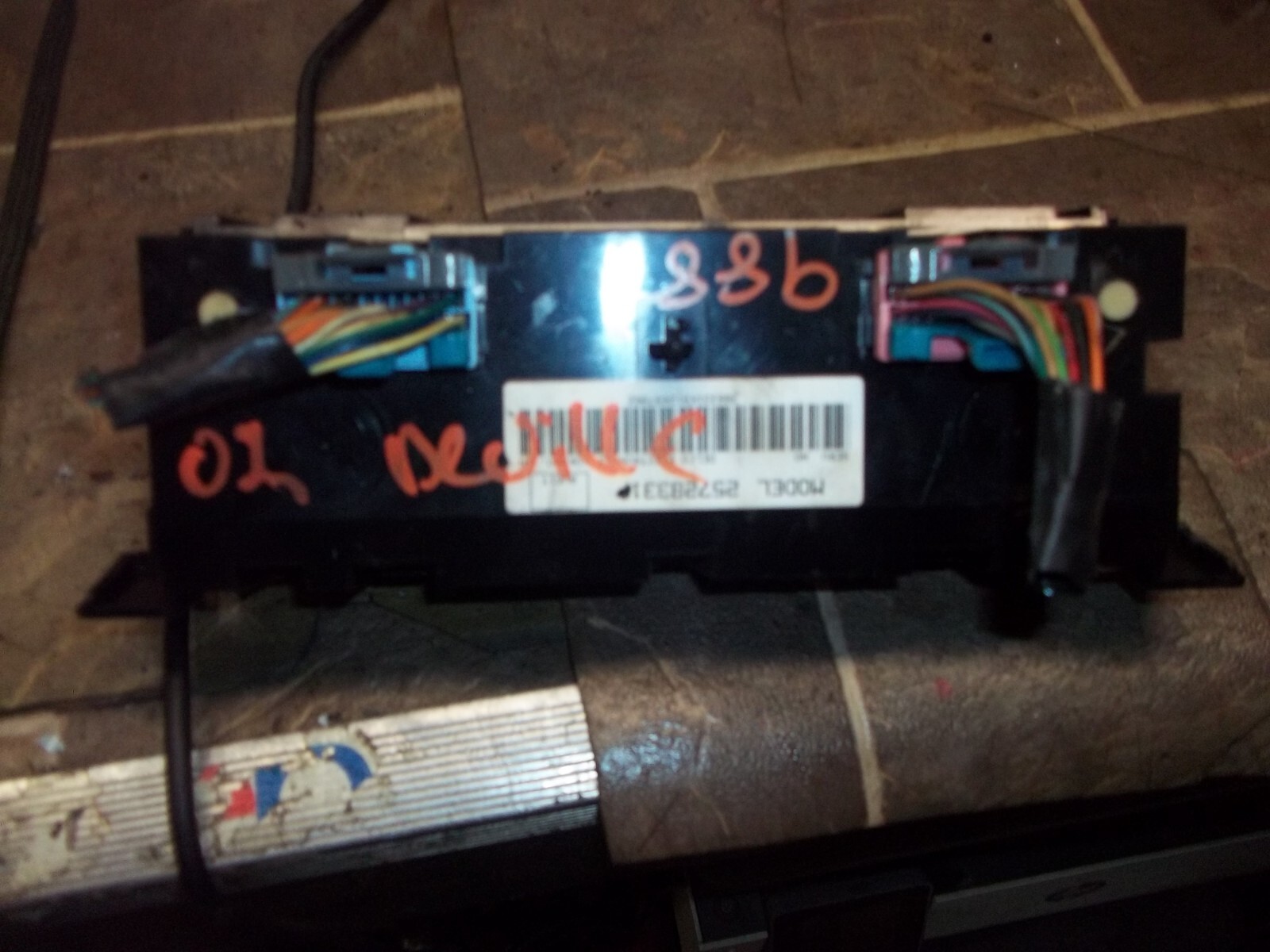 2000-2005 CADILLAC DEVILLE Heater A/C Air Temperature Climate Control ...