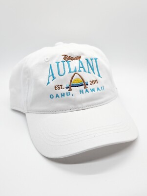 Disney Vacation Club DVC Aulani Inspired Embroidered Hat | eBay