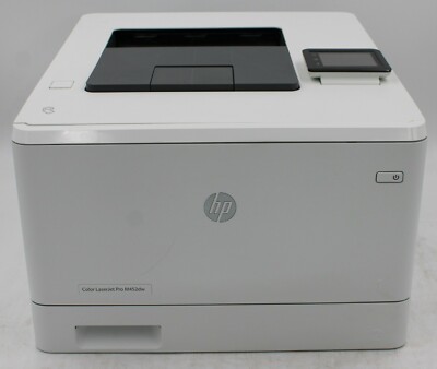 HP Color LaserJet Pro M452dw Wireless Color Laser Printer With Toner ...