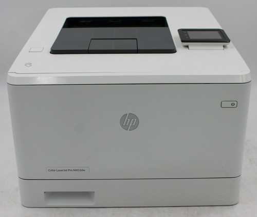 HP Color LaserJet Pro M452dw Wireless Color Laser Printer With Toner ...