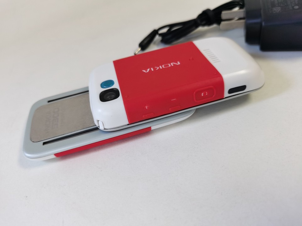 Nokia 5300 Unlocked Original Working Mobile Phone Bluetooth Red Pink | eBay