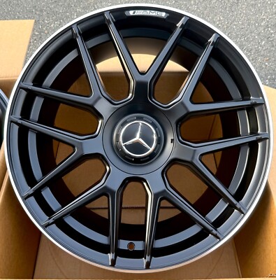 MERCEDES 19 INCH CLS63 RIMS WHEELS SET4 NEW 19/8.5 19/9.5 FIT CLS550 ...