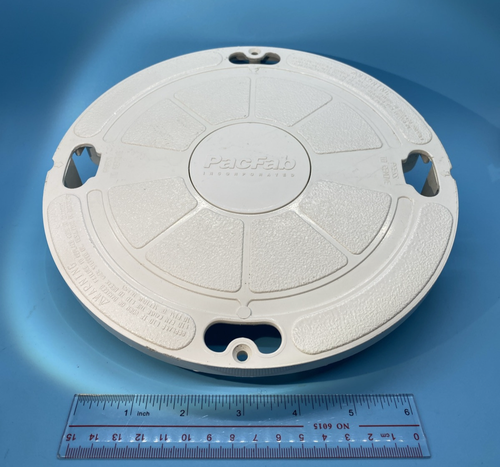 American Pentair Pac-Fab S15 S20 Pool Skimmer Lock Down Lid 45118000 ...