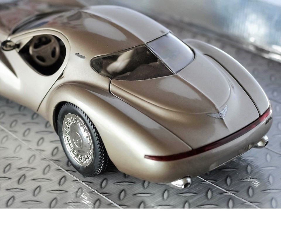 1 Race Car 18 Custom Built Metal Body Model 24 Concept 12 Unique Racer ...
