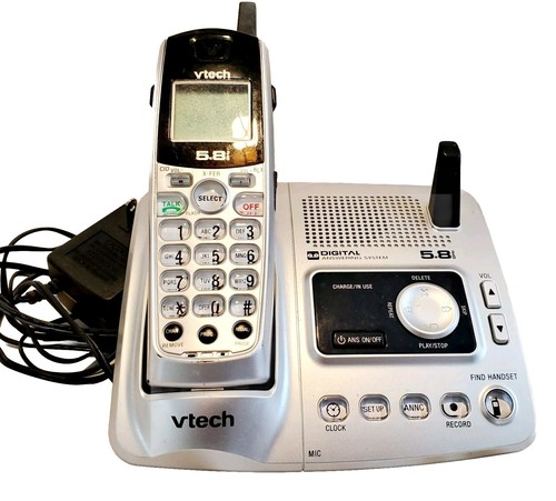 VTECH IA5878 Replacement Handset, Charger and BASE 5.8ghz. b4 | eBay