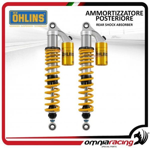 Ohlins pair of shock absorbers STX36 334mm Honda MSZ125 Monkey 2018 ...