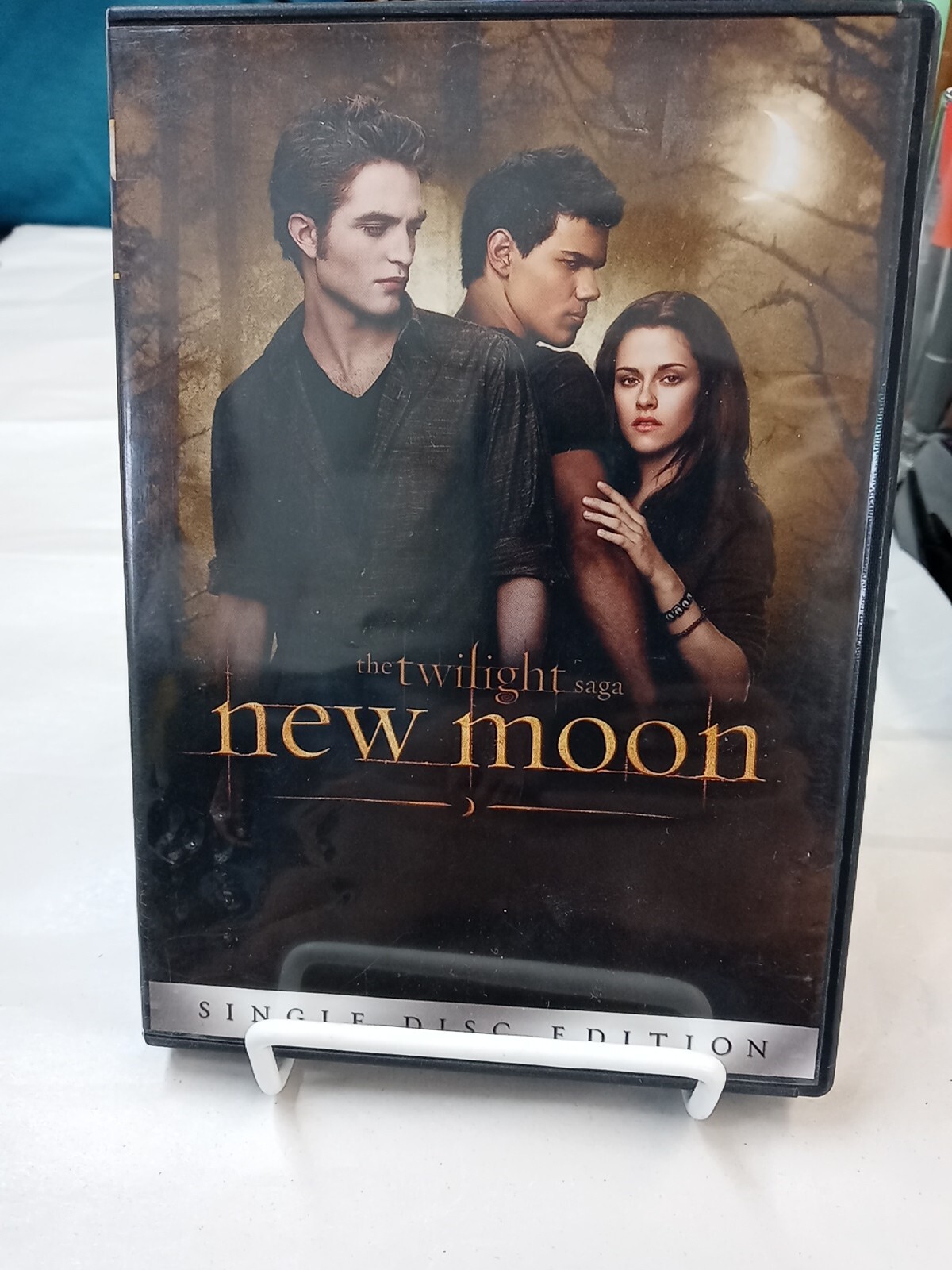 The Twilight Saga New Moon DVD 2009 Single Disc Edition 25192080739| eBay