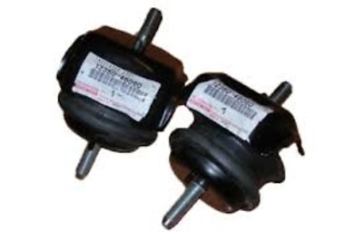 TOYOTA Genuine SOARER LEXUS SC300 SC400 1JZ-GTE 2JZ-GTE Engine Mount x2 ...