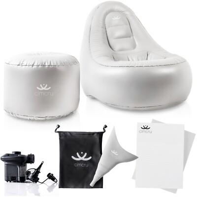 BBL Chair Bundled w/ BBL Post Surgery Supplies Air Pump Urinal lipo ...