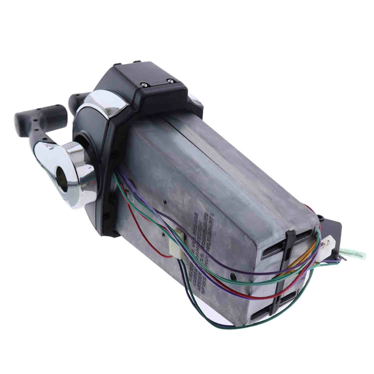 Outboard Twin Dual Remote Control for Mercury Engine Console Mount ...