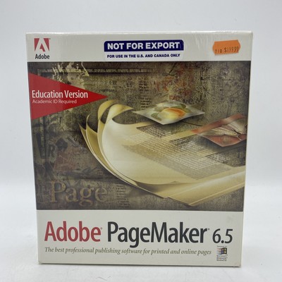 Adobe pagemaker 6-5 system requirements - bettaarcade