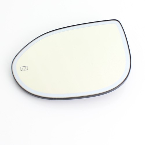 09 10 Mazda 6 Left Side Door MIRROR GLASS HEATED Driver Auto Dim Blind ...