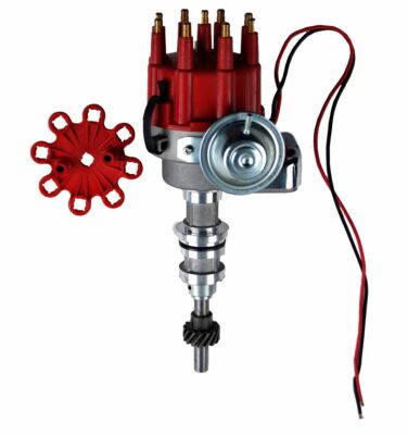 HEI DISTRIBUTOR ALUMINUM BODY, 69-95 SMALL BLOCK FORD 351 WINDSOR | eBay