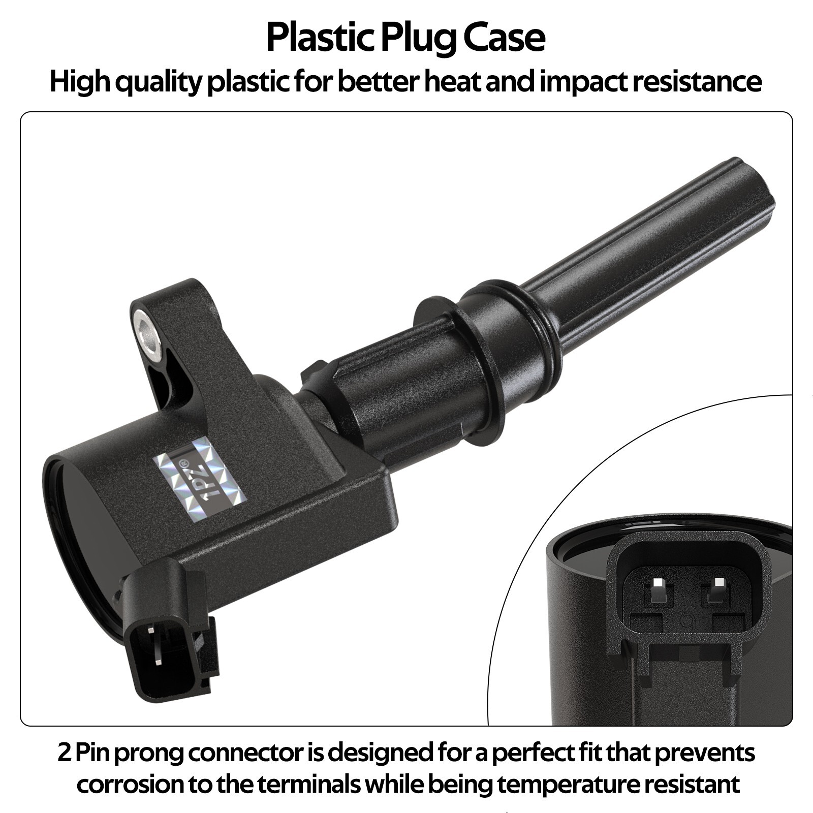 8PCS DG457 Ignition Coil Set For Ford F150 F350 Expedition Lincoln 3W7Z ...