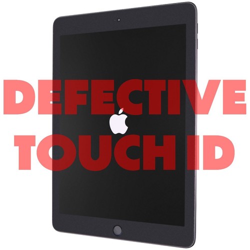 FAIR Apple iPad (9.7-in) 6th Gen Tablet (A1893) Wi-Fi - 32GB/Gray - NO ...