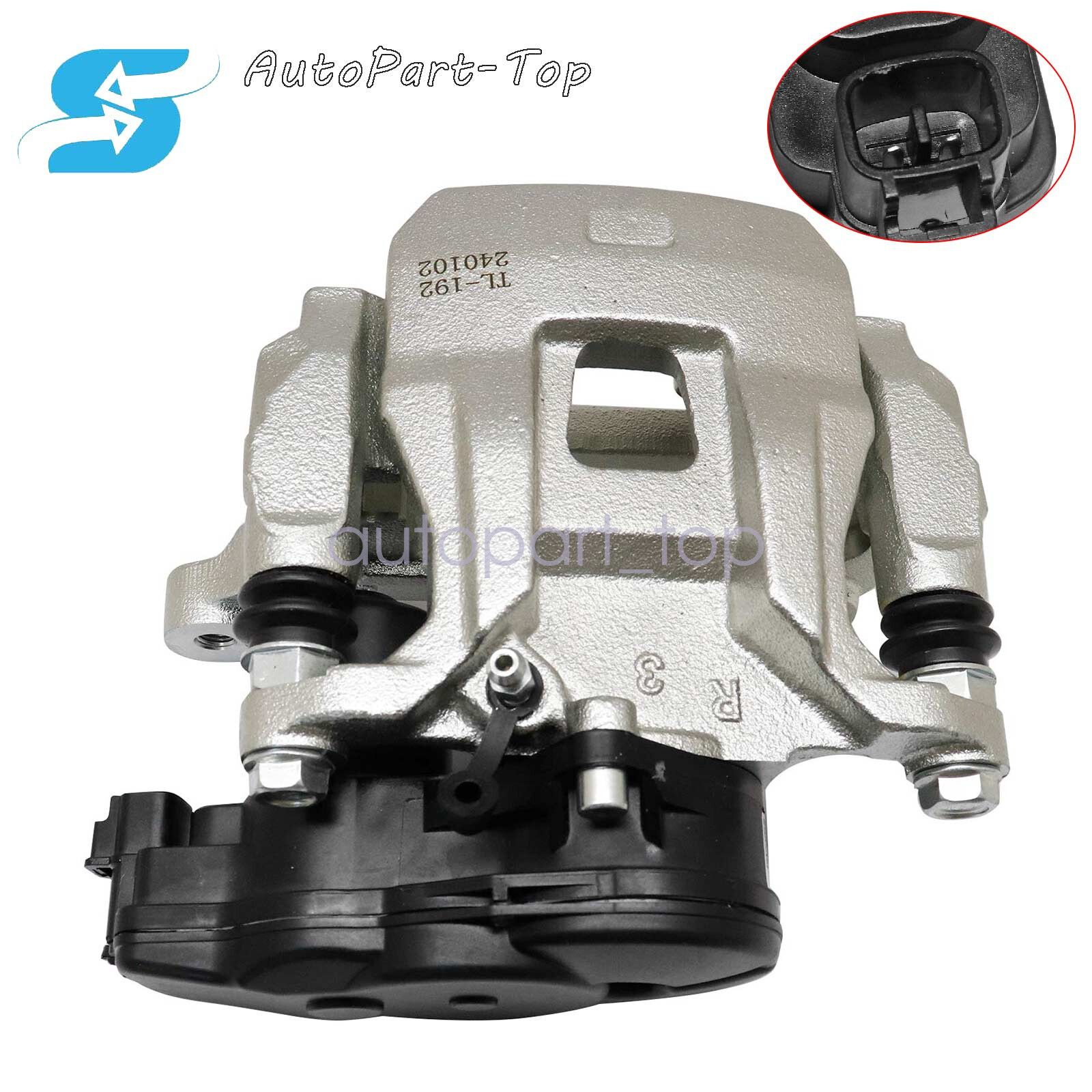 For 2017-2022 Mitsubishi Outlander brake caliper rear right 4605C044 | eBay