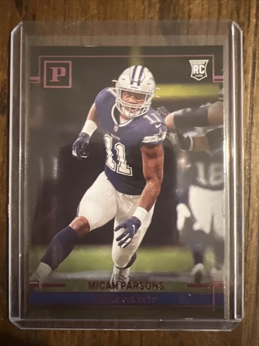 2021 Panini Chronicles Panini Rookie Pink Parallel RC #PA-35 Micah ...