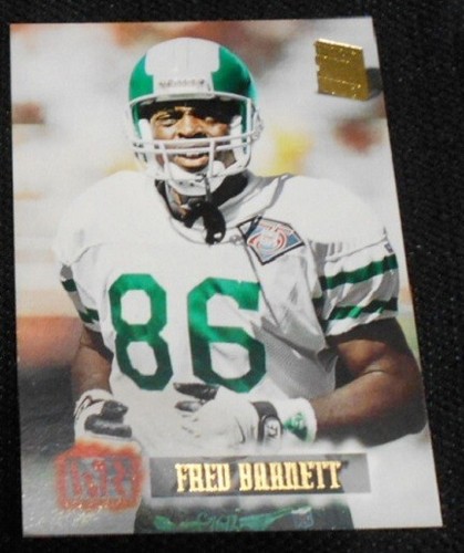 1995 Topps Fred Barnett 561, Philadelphia Eagles, NFL Football Sports ...