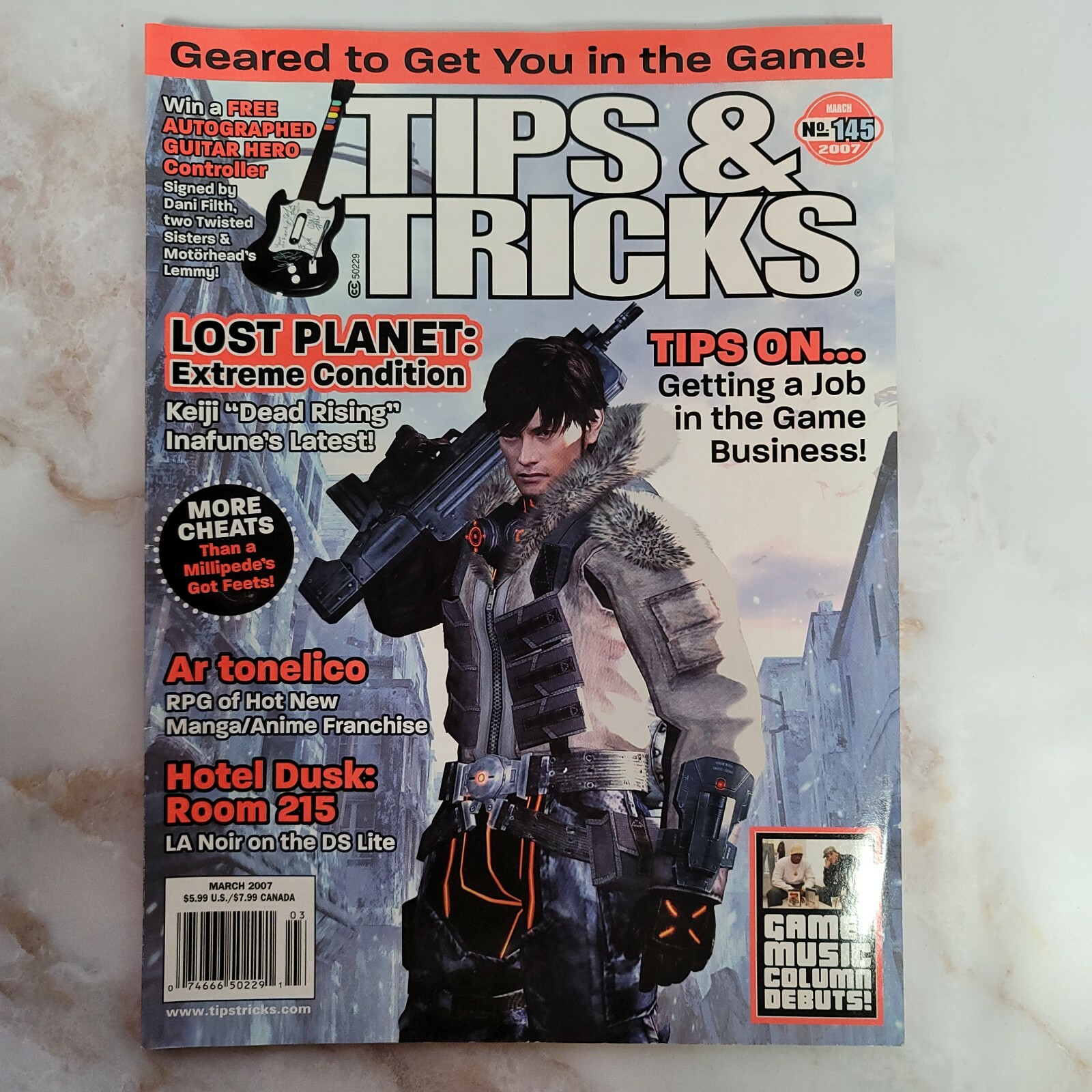 Tips And Tricks Magazine March 2007 #145 Lost Planet Extreme Condition ...
