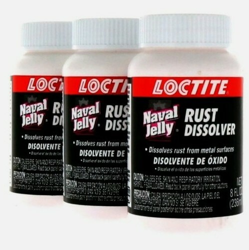 3 Bottles Loctite Naval Jelly Gel Rust Dissolver 8oz 79340802766 | eBay