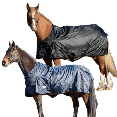 Lightweight Turnout Rug Standard Regular Neck Rugs for Horses 420D Anti ...