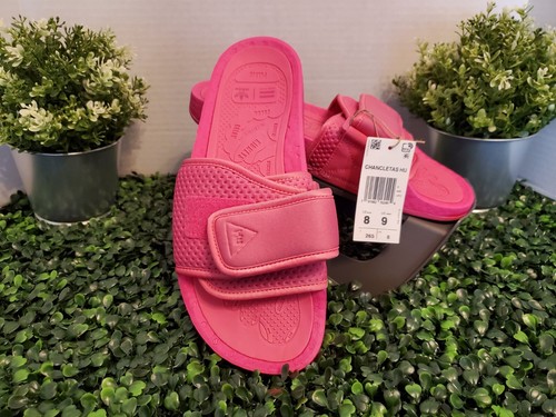 Adidas Human Race Pharrell Williams Pink 👣Chancletas HU Slide Men's ...