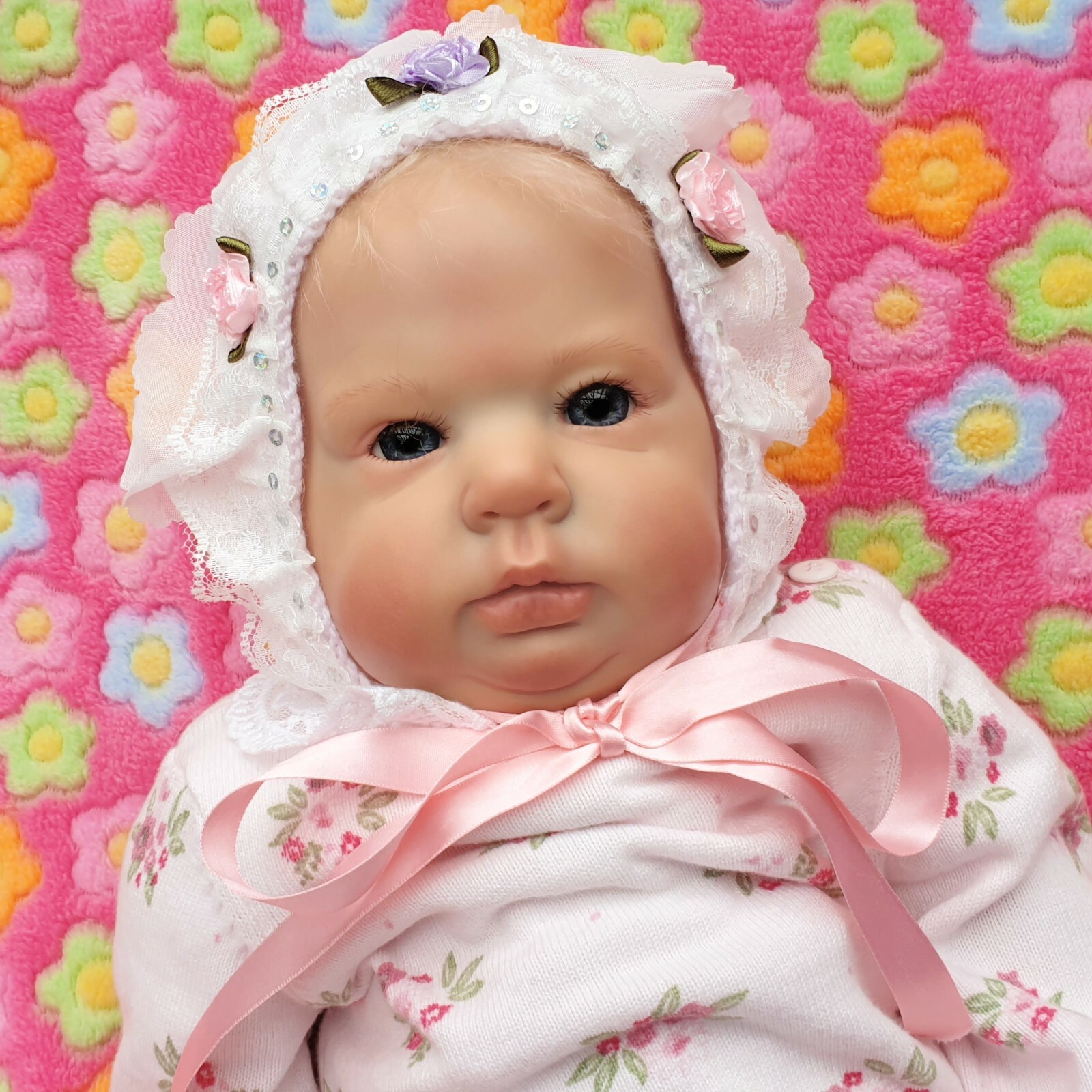CRYSTAL BY DONNA RUBERT REBORN PUPPE DOLL KÜNSTLERPUPPE 50 CM POUPEE ...