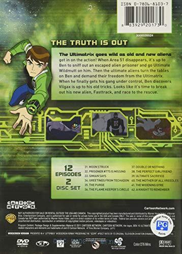 Cartoon Network: Ben 10 Utimate Alien volume 4 | eBay